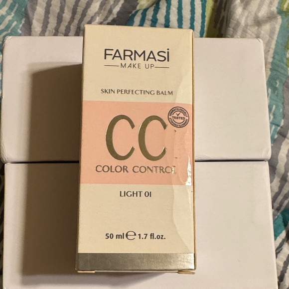 Farmasi | Makeup | Farmasi Skin Perfecting Balm Cc Cream Light | Poshmark